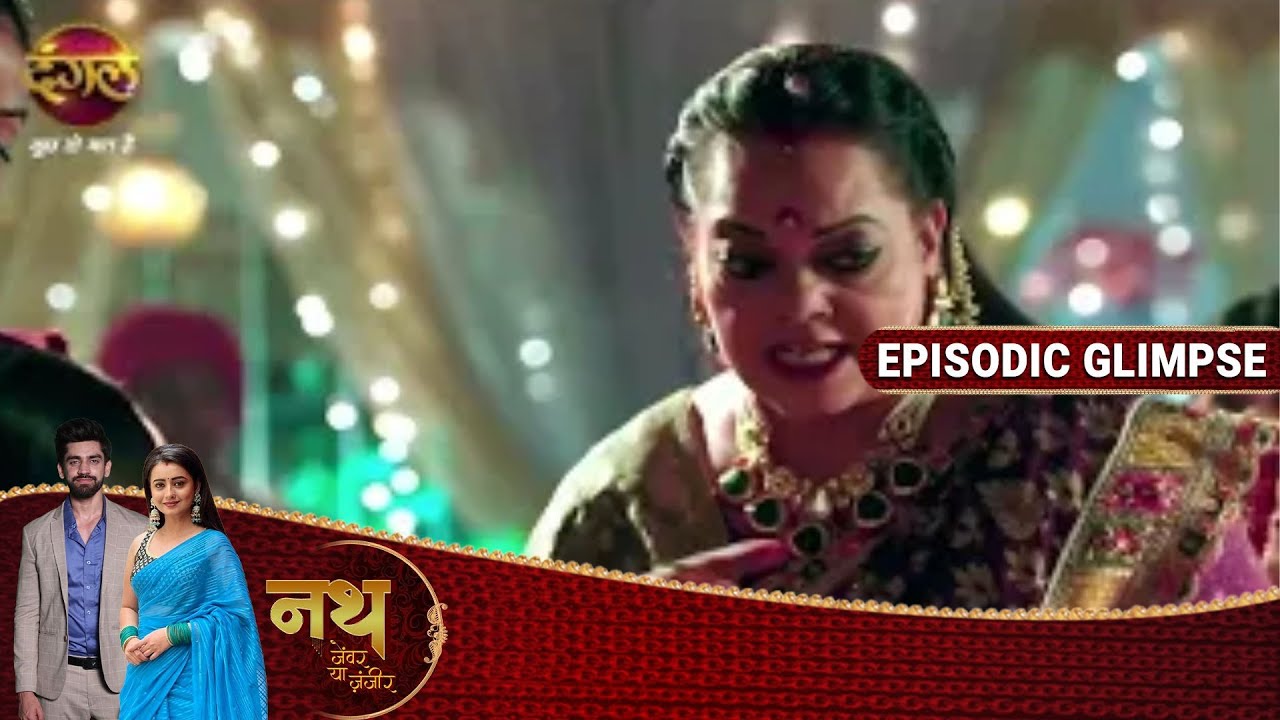 Nath Zewar Ya Zanjeer | Gauri ko Guru maa se bacha payegi Krishna ...