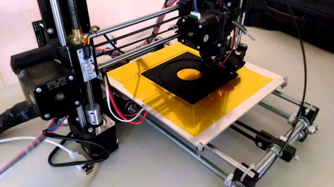 Impression 3D prusa i3 rework 1.5, Fablab Comminges - YouTube