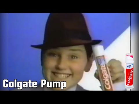 80's Colgate Pump Commercial - YouTube
