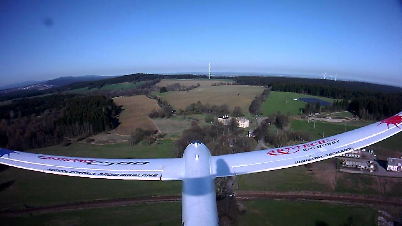 Glider Diamond 2500 - crash - kamera -Evolve 4000 sport .dejte odběr ...