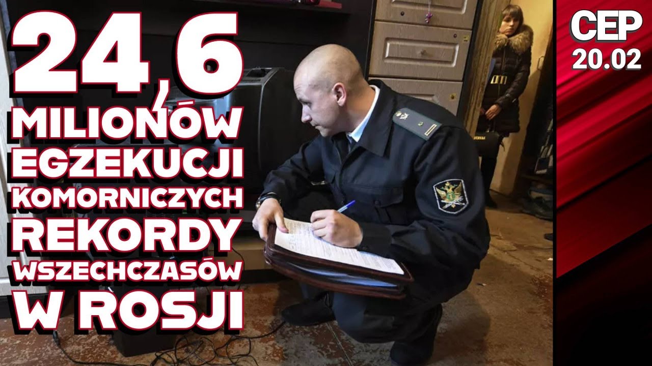 Liczby egzekucji komorniczych robią się niewyobrażalne. Co dalej w 2024 ...