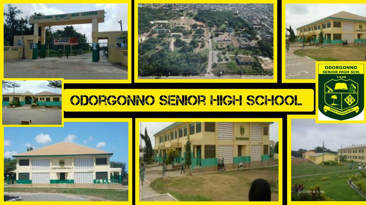 Odorgonno senior high school campus tour. - YouTube