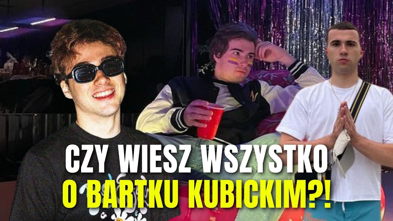 QUIZ BARTEK KUBICKI Z GENZIE - JAK DOBRZE GO ZNASZ?! - YouTube