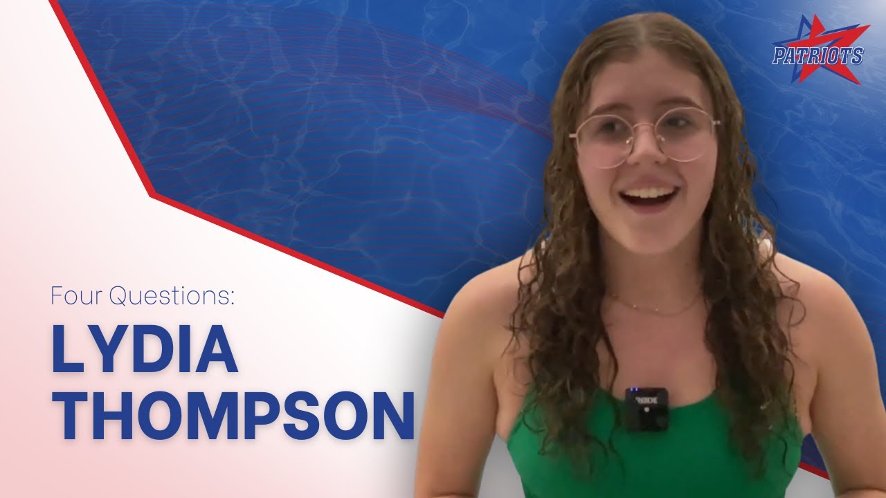 Four Questions: Lydia Thompson - YouTube