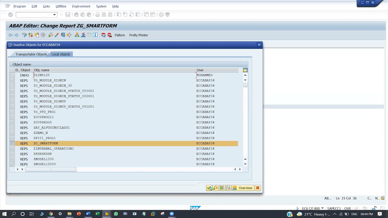 Driver Program in Smartforms - YouTube