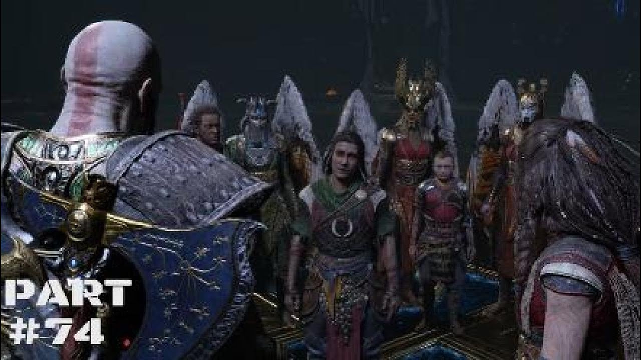 GOD OF WAR RAGNAROK WALKTROUGHT GAMEPLAY PART - 74 - GENERAL KRATOS ...