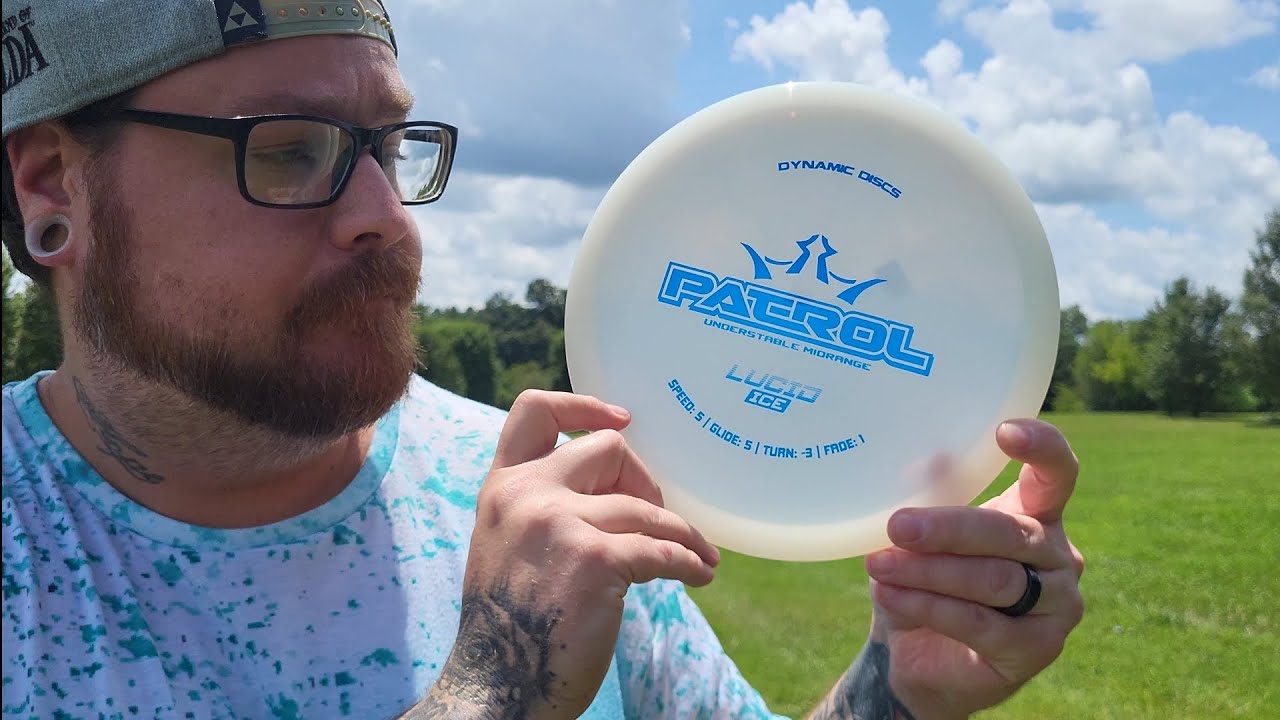 PATROL from DYNAMIC DISCS | Throwing EVERY Disc Possible | #606 - YouTube