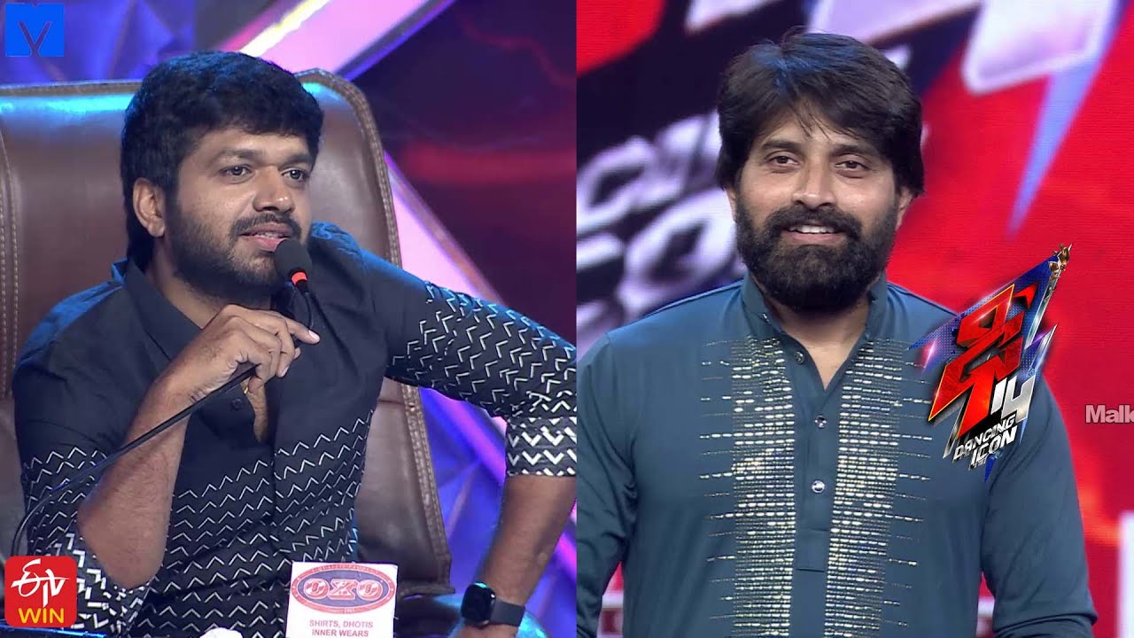 Anil Ravipudi Hilarious Punches on Jani Master - DHEE 14 - Dancing Icon ...