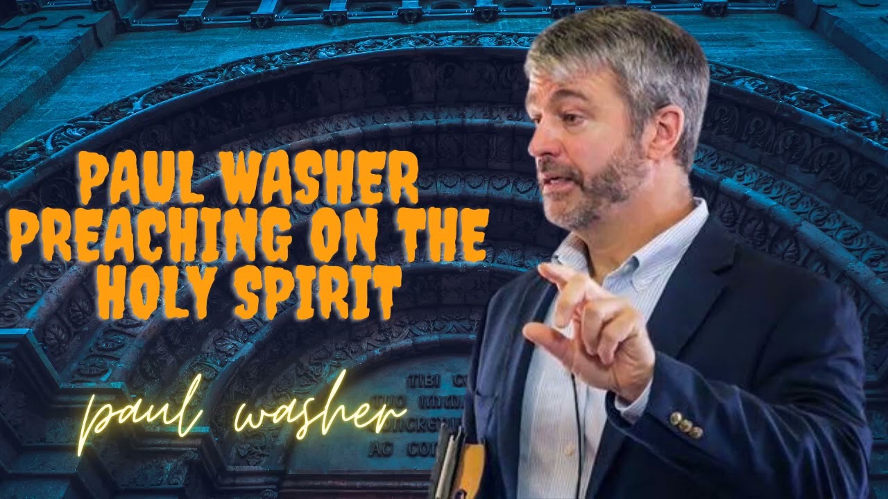 Paul Washer preaching on the Holy Spirit - paul washer 2023 - Best ...