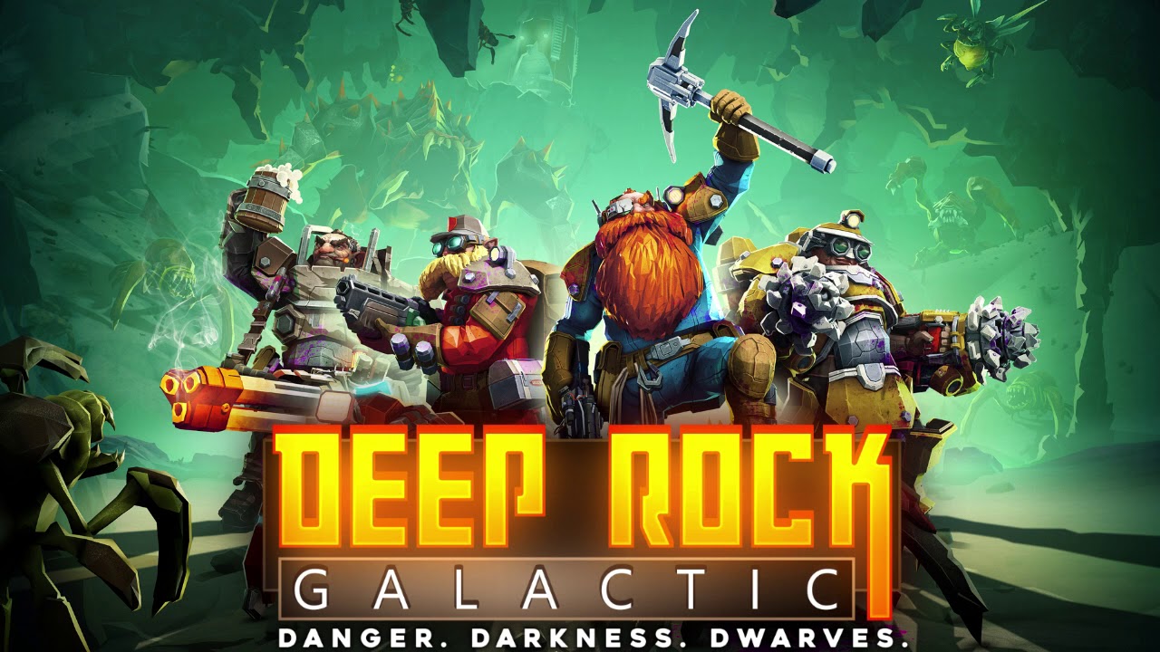 Deep Rock Galactic - Dwarf Voice Lines - September 2020 - YouTube