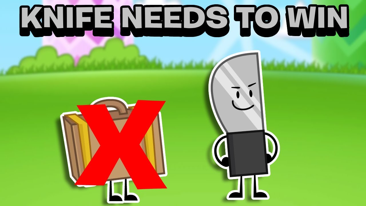 Knife needs to win Inanimate Insanity season 2 - YouTube