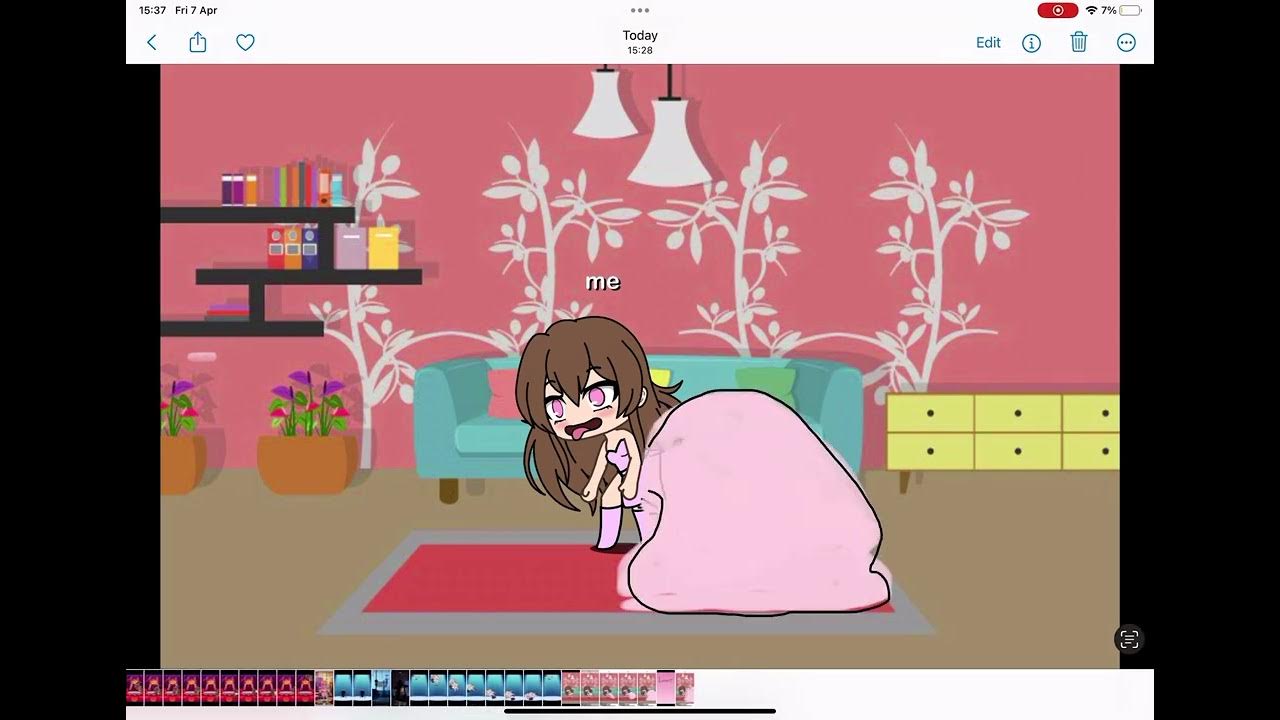 I do a poop in my diaper|$| Gacha poop - YouTube