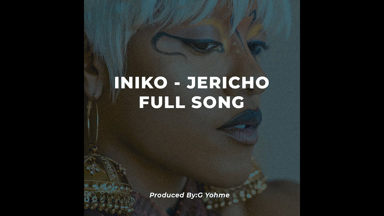 Iniko - Jericho (prod. by GYOHME ) - YouTube