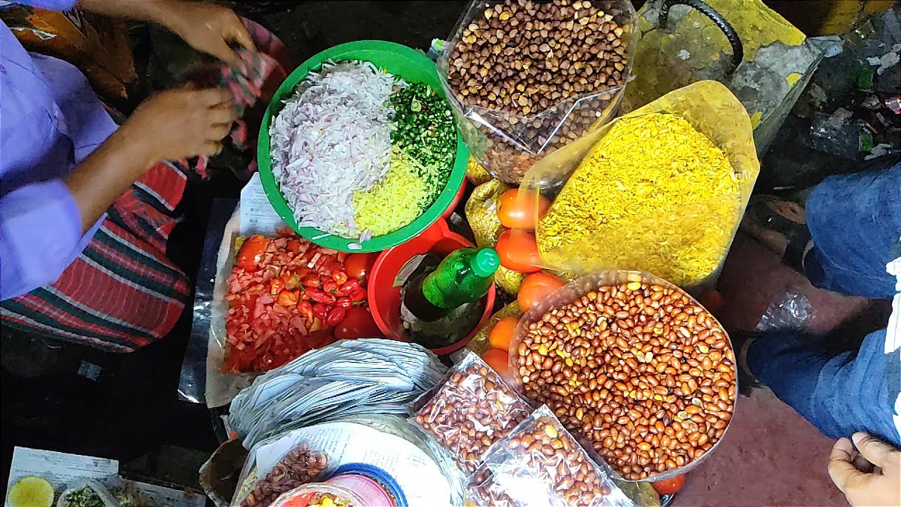 Fastest Chanachur Mixed Maker।। Bangladeshi Street Food - YouTube