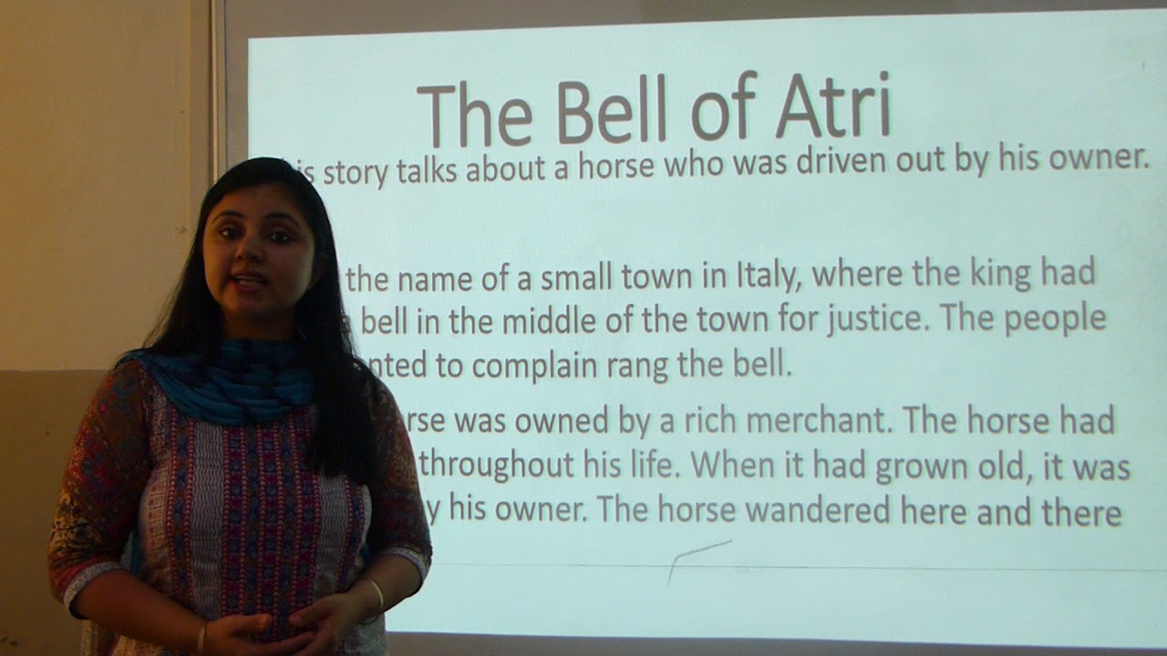 class 3 The bell of Atri - YouTube