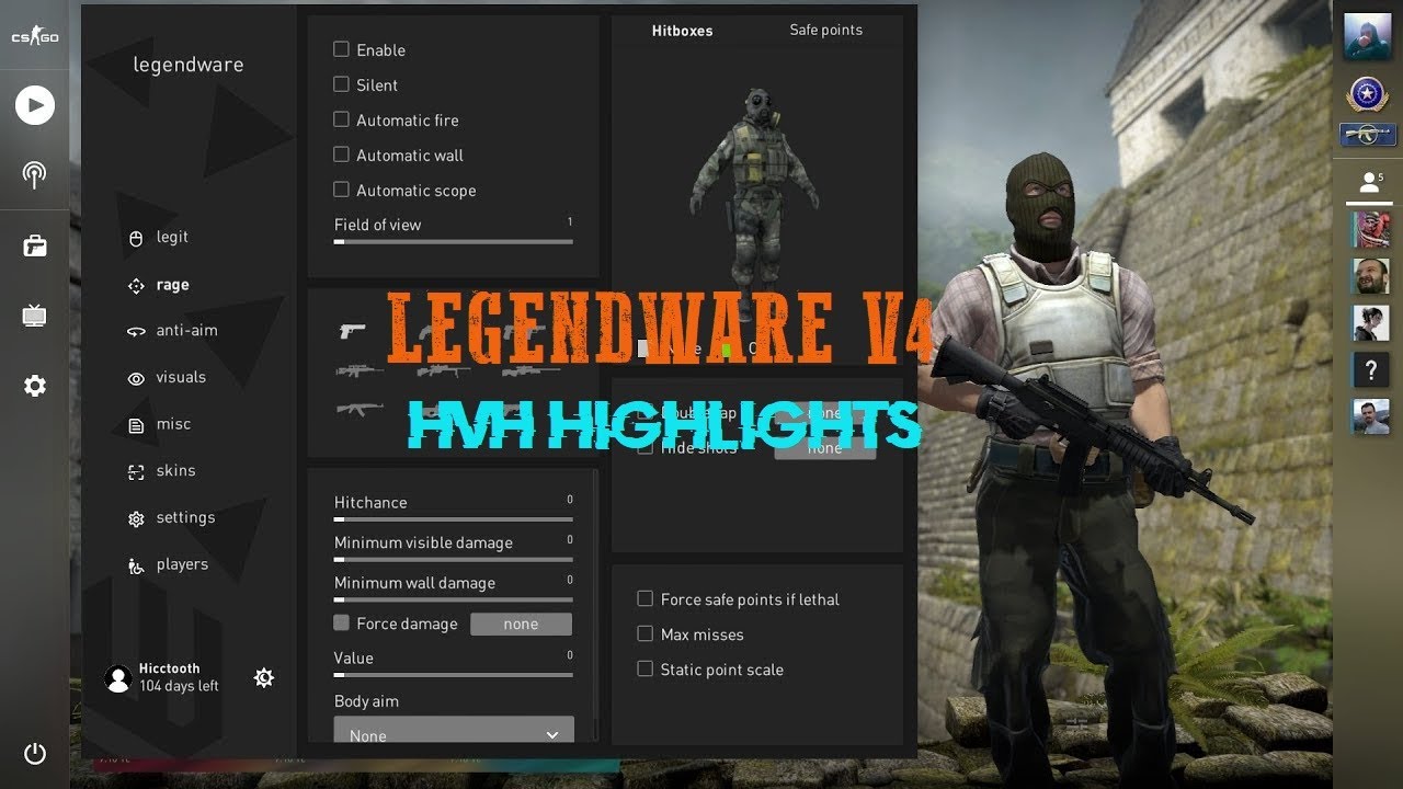 Legendware v4 Highlights ft orion.lua - YouTube