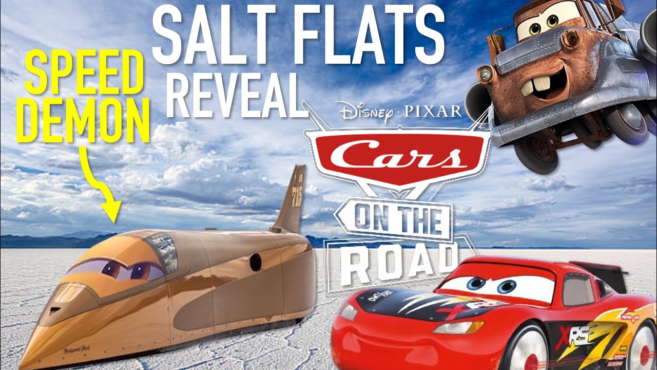 Disney+ Cars on the Road Series - Salt Flats & Speed Demon Reveal ...