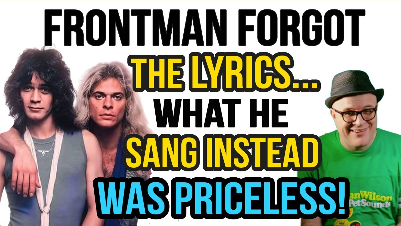 Frontman FORGOT the LYRICS...What He SANG INSTEAD was PRICELESS ...