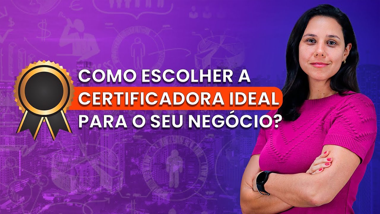 Como escolher a certificadora ISO para seu negócio | QMS Brasil - YouTube