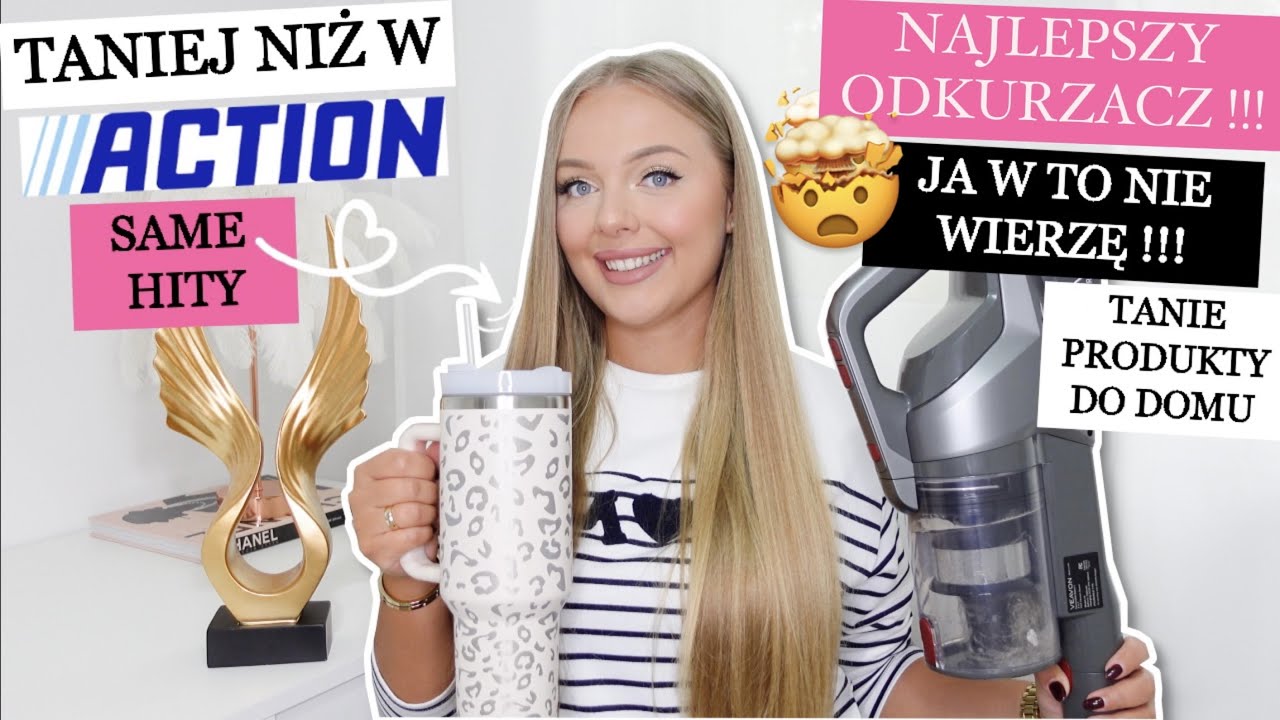 ‼️ TANIEJ NIŻ W ACTION 😱 HIT ‼️ NAJLEPSZY ODKURZACZ 🔥 TANIE GADŻETY DO ...