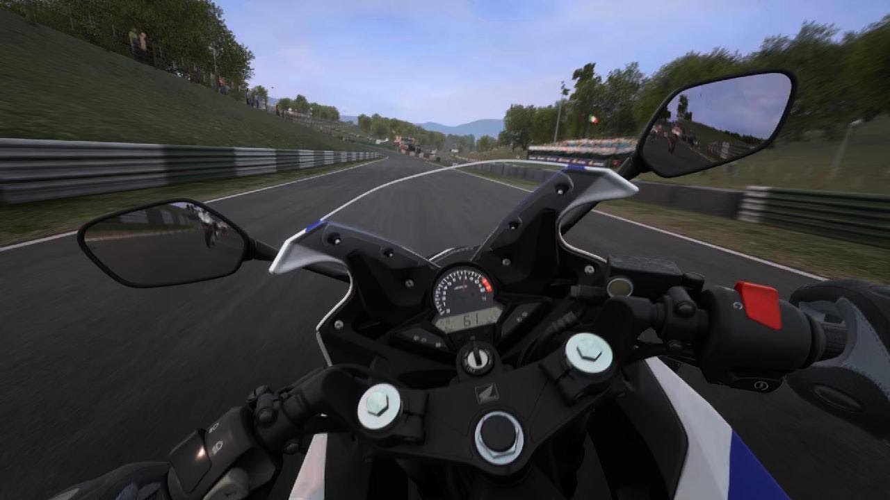 RIDE 4 PS5 Gameplay first race - YouTube