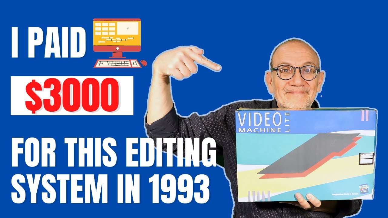 Video Editing in 1993 -- Fast Video Machine Lite - YouTube