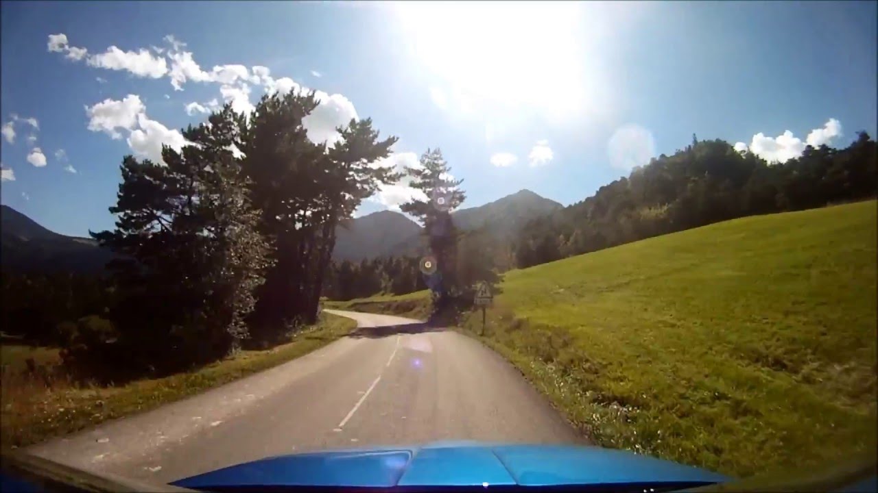Scenic Drive: Col de Menee, Isere / Drome, France - YouTube