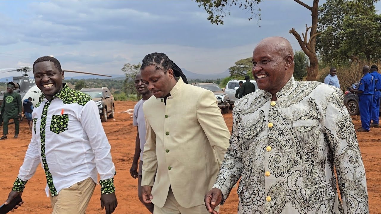 See how maima kithungo arrived at bolo bespoke traditional wedding at ...