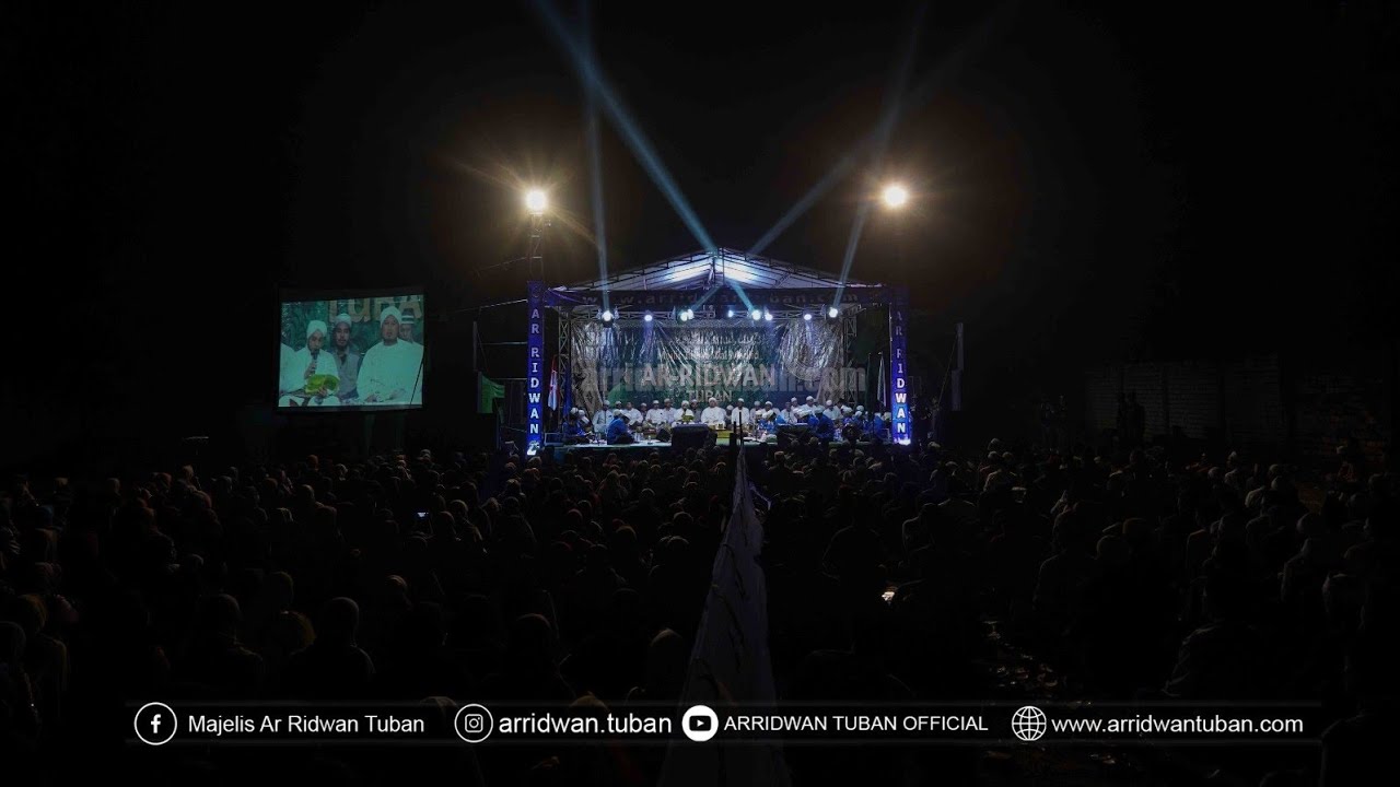 Live Peringatan Isro' Mi'roj Nabi Muhammad SAW di Basecamp Ar Ridwan ...