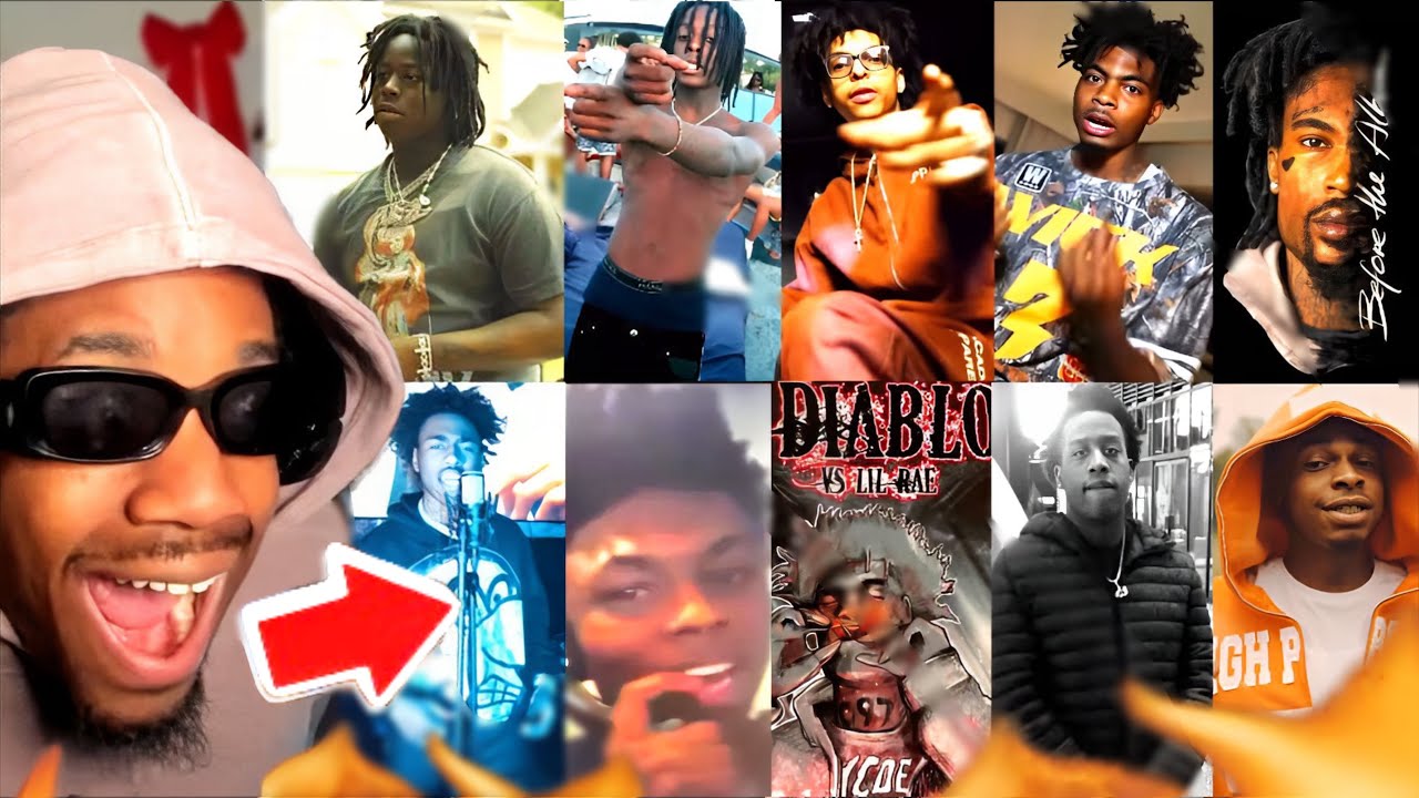 ATL RAP TAKING OVER! RAQ BABY, LIL TONY, HUNXHO,BABYDRILL,LIL RAE,L5 ...