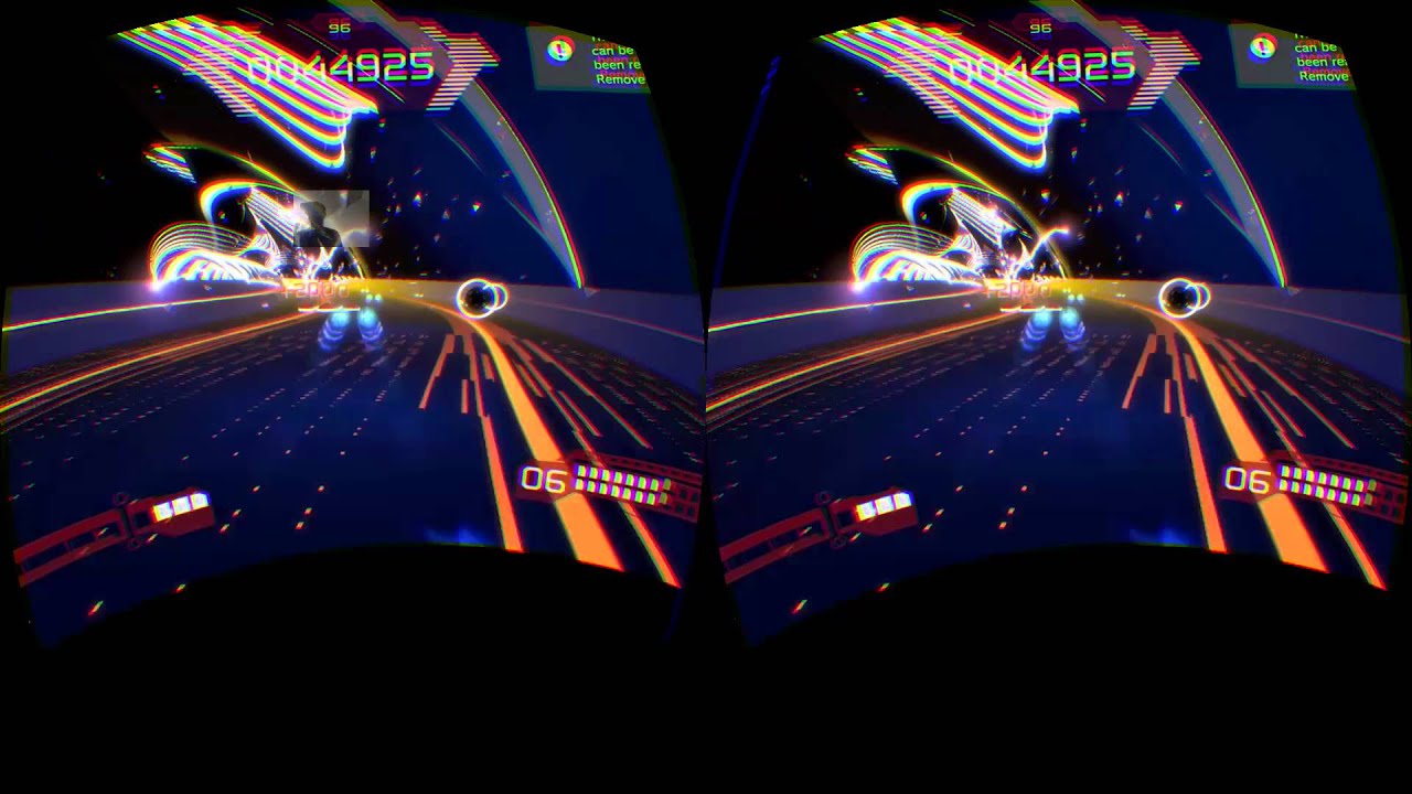 PlayStation 3 Oculus Rift VR : WipeOut HD Fury step OUT of the game and ...