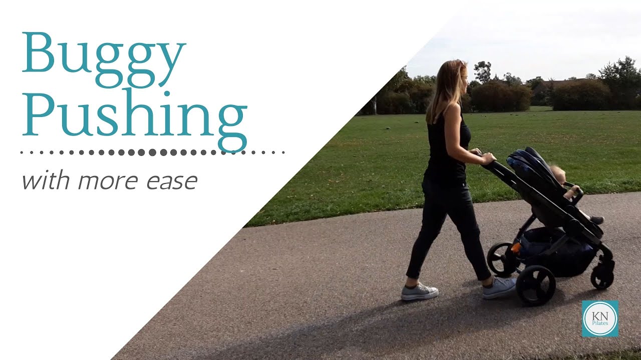 How to push a buggy - for parents and carers - YouTube