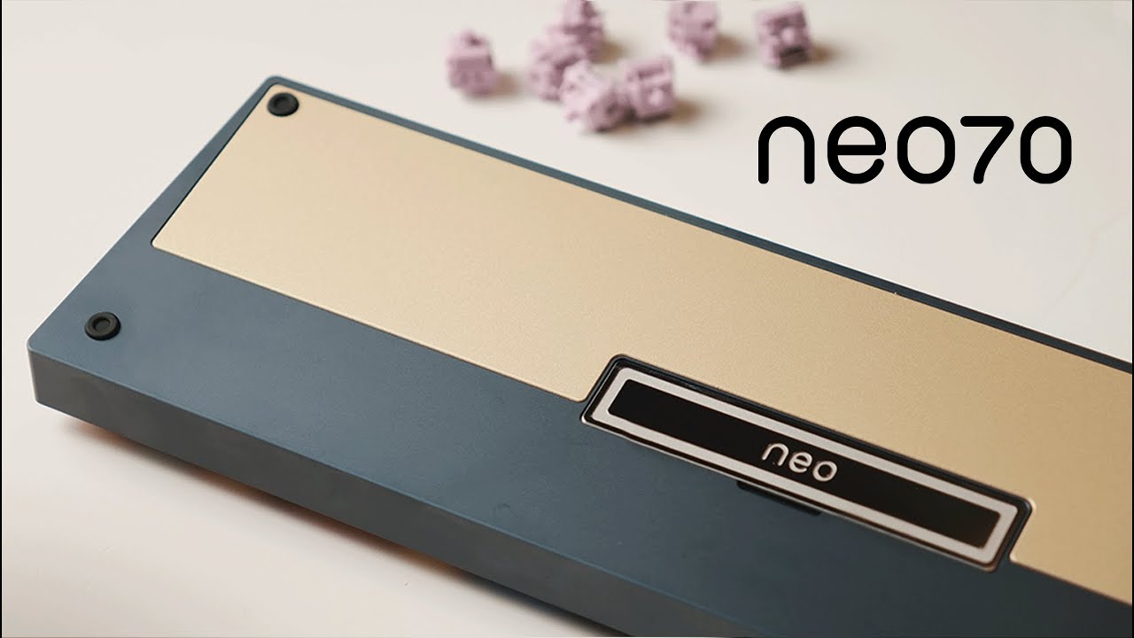 neo 70 build & soundtest ASMR - HMX ziwei - YouTube