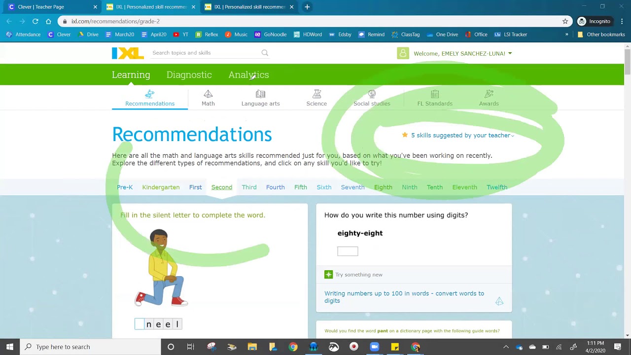 How To Get To IXL YouTube