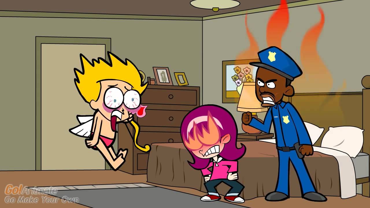 Ann and James carter yell at cupid - YouTube