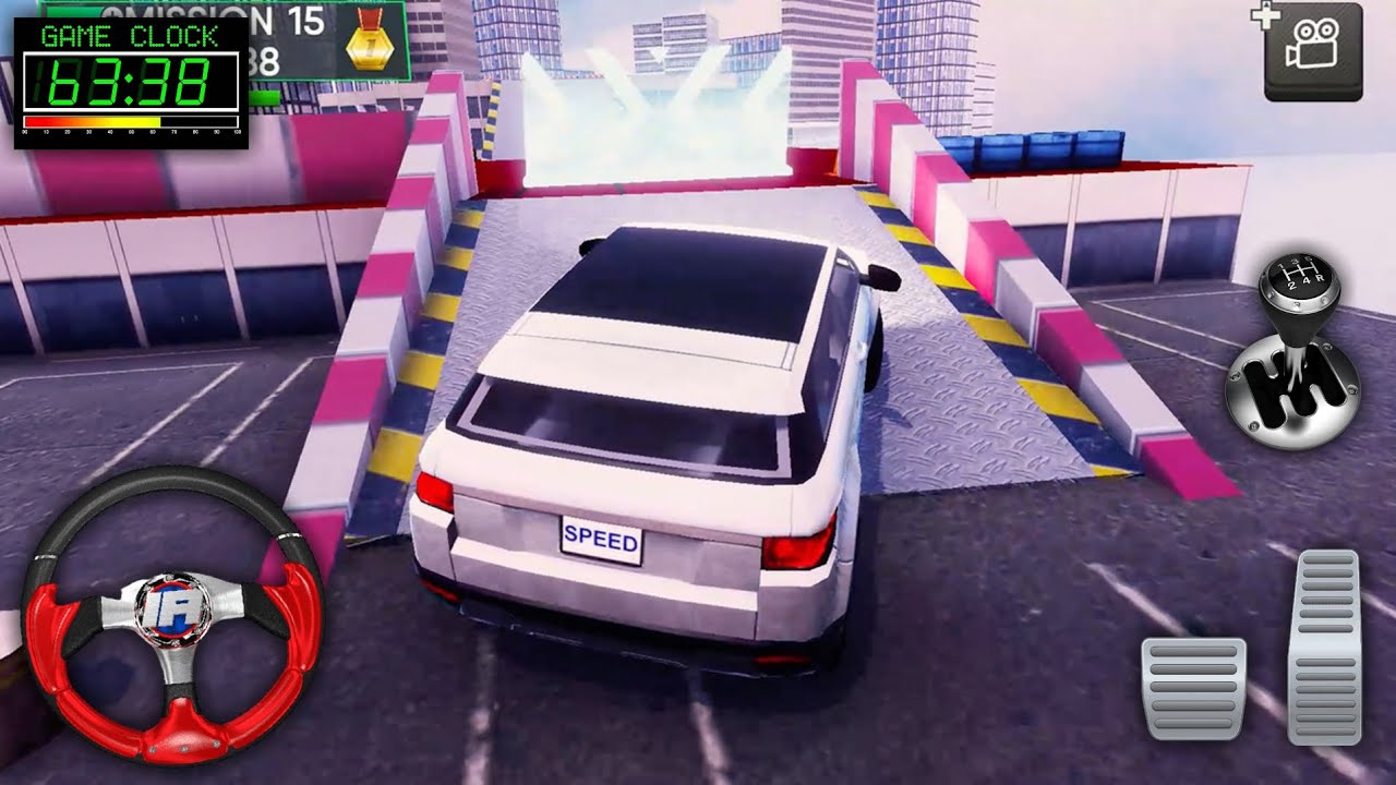 Roof Jumping Stunt Driver Simulator 3D - Range Rover Evoque Driving ...
