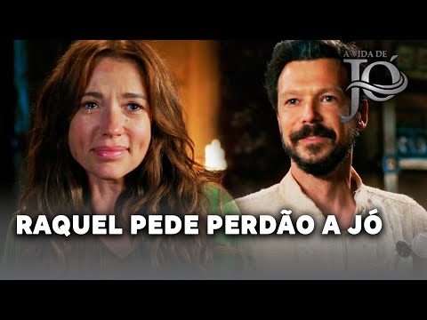 A VIDA DE JÓ: Raquel volta para casa e se desculpa com Jó