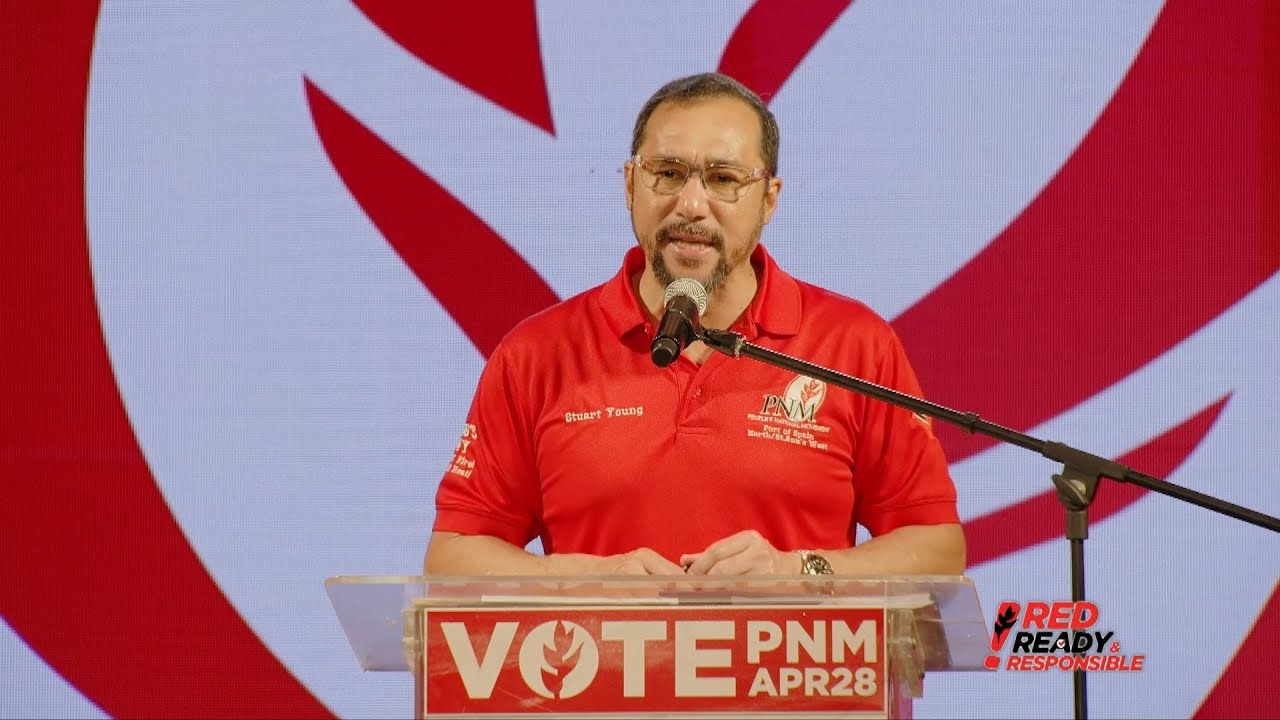St Joseph Meeting | Stuart Young SC - Prime Minister, Candidate for POS ...