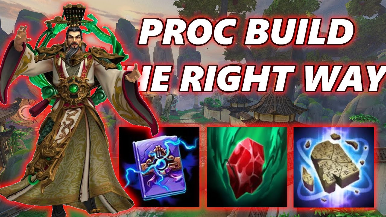 USING THE PROC BUILD THE CORRECT WAY - YouTube