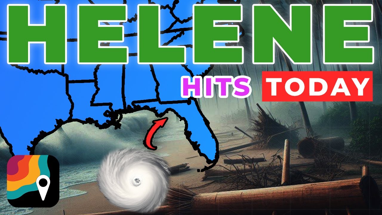 Helene to Hit Florida | Tropical Update - YouTube
