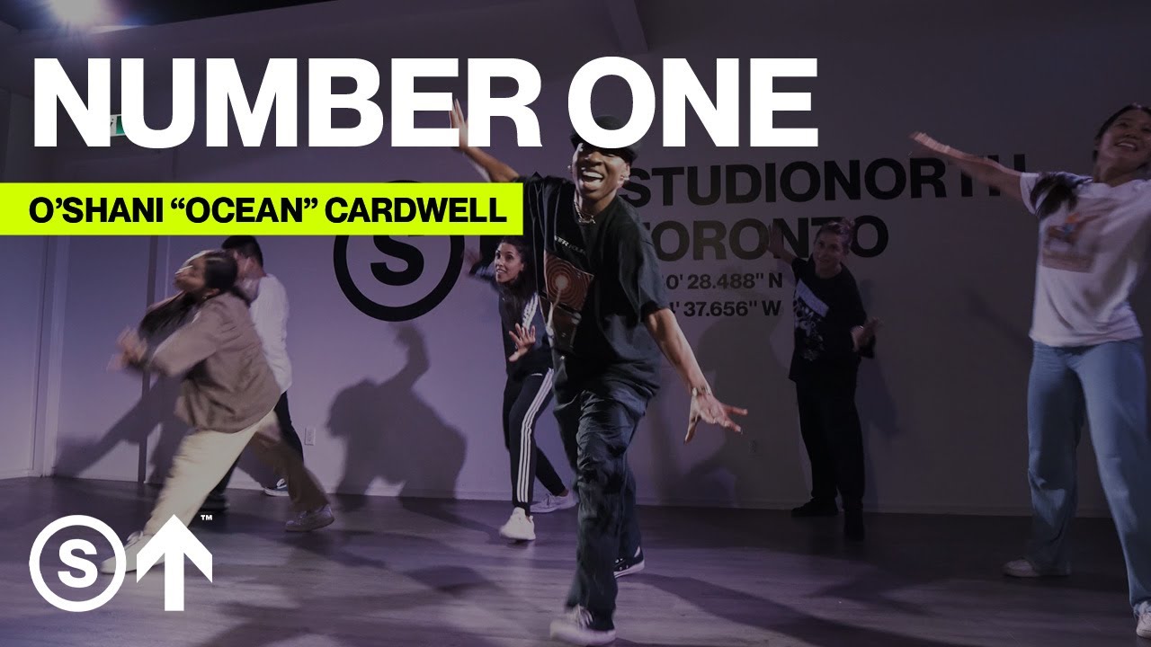 "Number One" - Tuxedo | O'Shani 'Ocean' Cardwell Dance Class | Studio ...