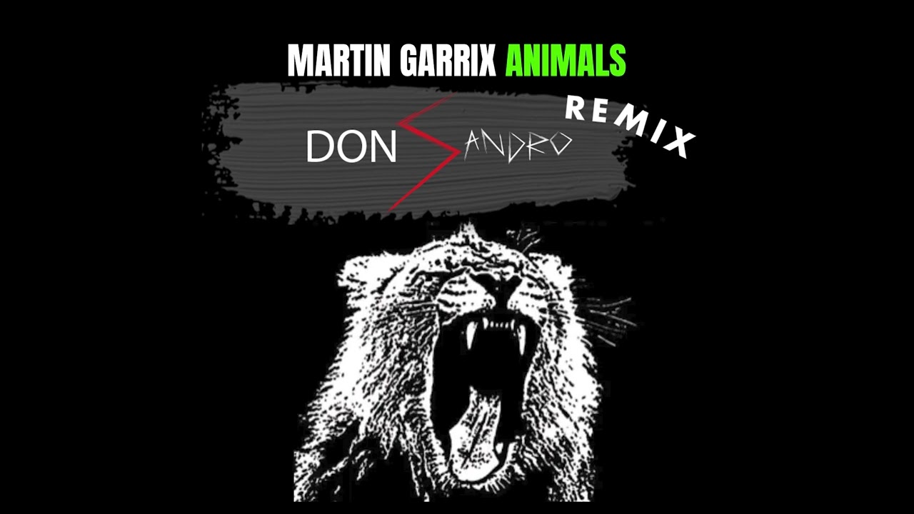 Martin Garrix Animals Artwork
