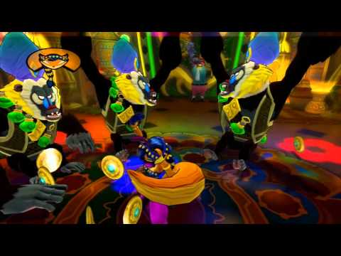 Sly Cooper: Thieves in Time - Carmelita Belly Dancing!