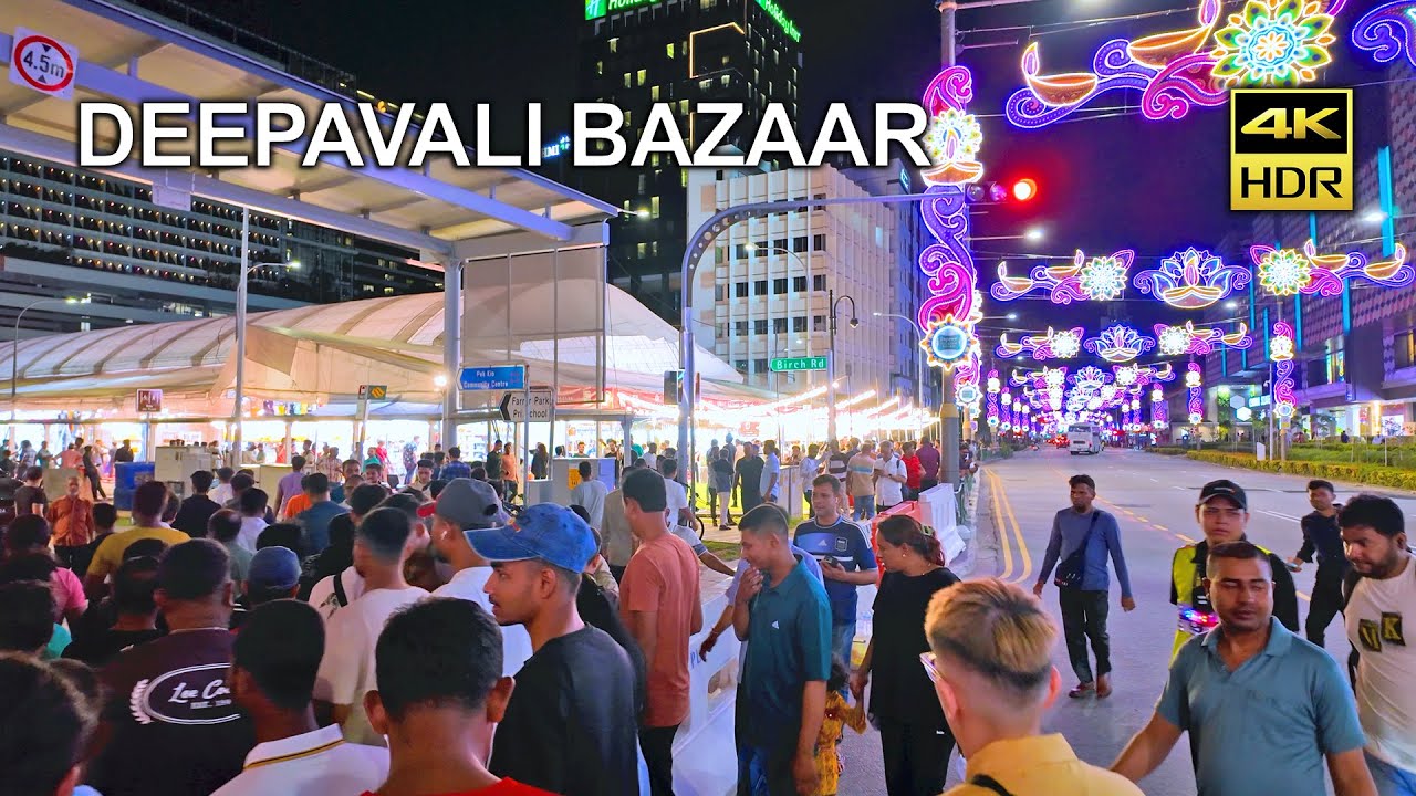 Deepavali Bazaar 2025 🌸 Vibrant Walkthrough of Stalls & Festive Finds ...