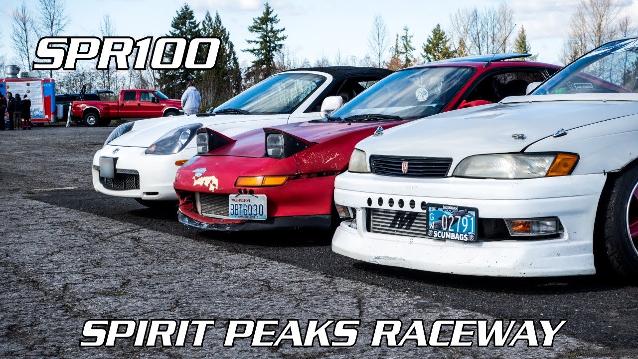 SPR100 at Spirit Peaks Raceway - SPR Open Drift - 05/03/2022 - YouTube