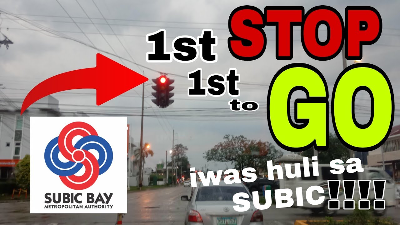 Iwas huli sa Subic dapat alam mo to(1st stop 1st to Go) SBMA - YouTube