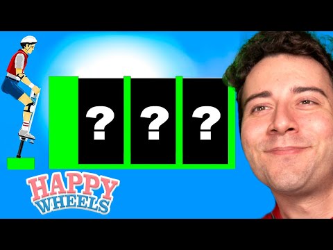 Doğru Gizemli Deliği Tahmin Et neler Oluyo…- HAPPY WHEELS