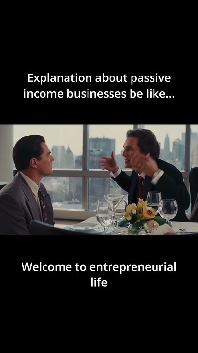 Passive income. #entrepreneurship #business #startups #passiveincome # ...