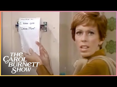 The Issue With The Tissue | The Carol Burnett Show