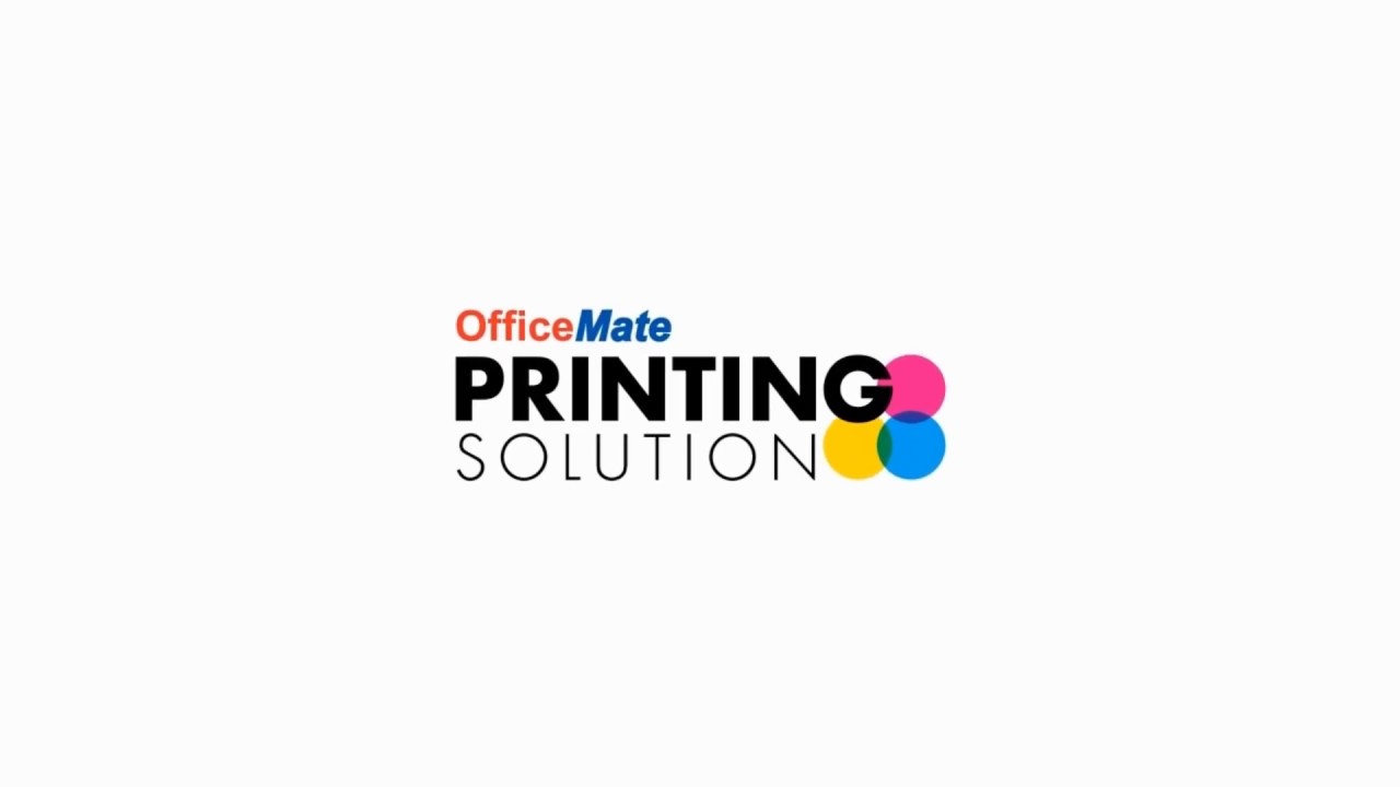 OfficeMate Printing Solution: ขั้นตอนการออกแบบออนไลน์ (Template ...